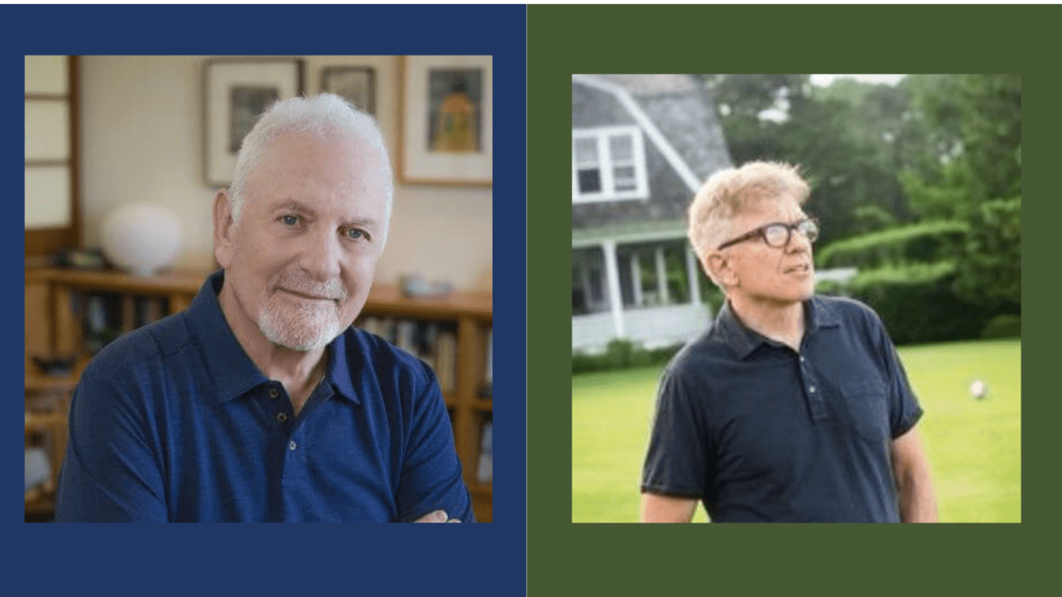 David Sipress and Tad Friend – Brattleboro Literary Festival – Brooks ...
