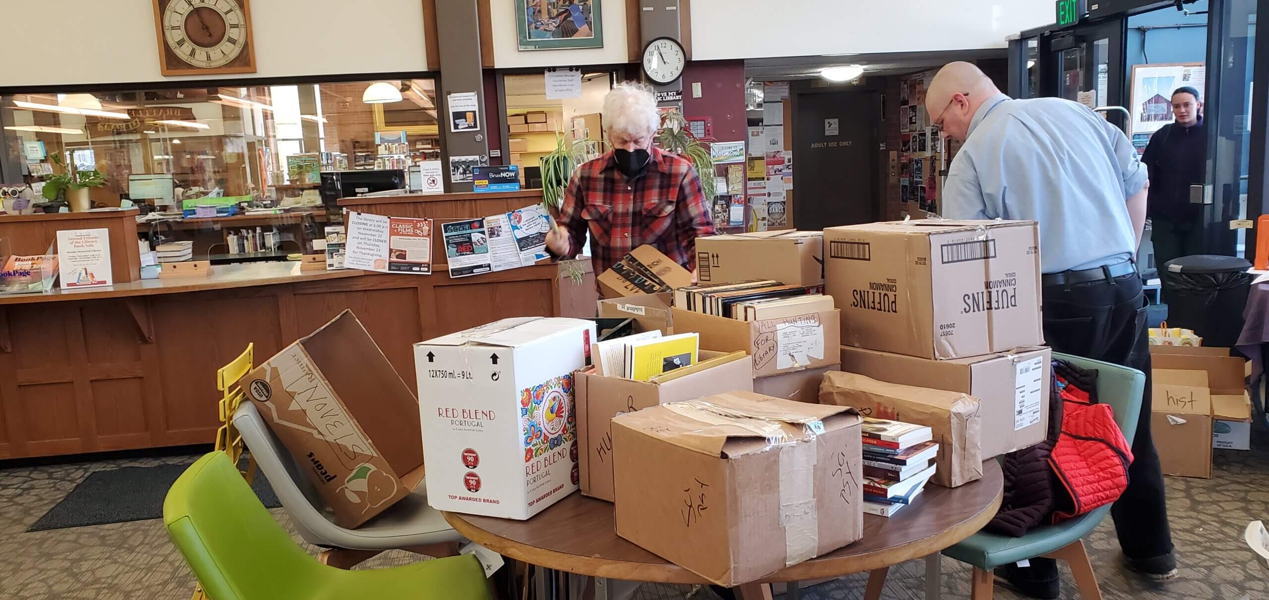 Brooks Memorial Library – Brattleboro VT – Brattleboro VT Public Library