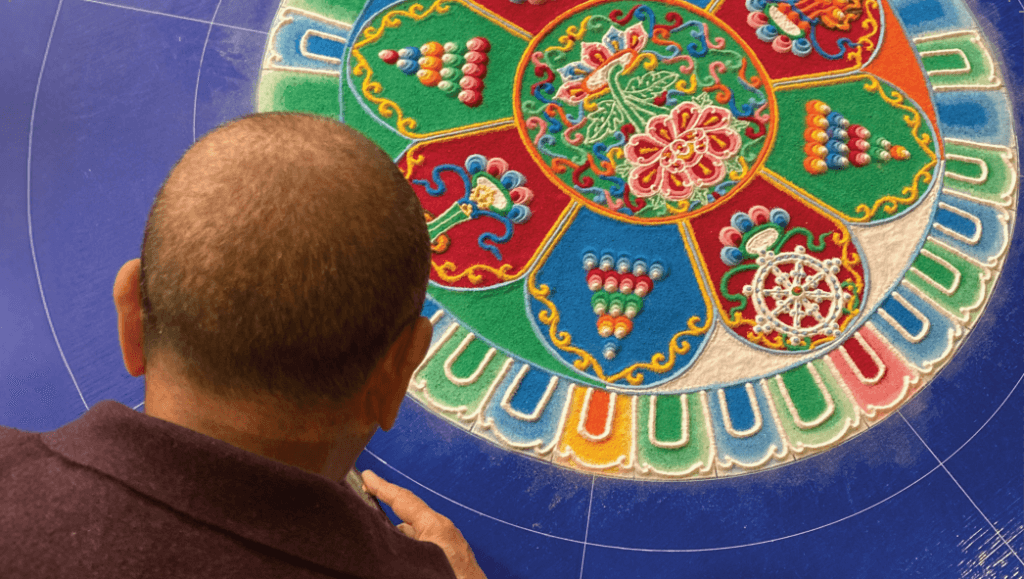 Mandala of Compassion – with Lama Tenzin Yignyen – Brooks Memorial ...