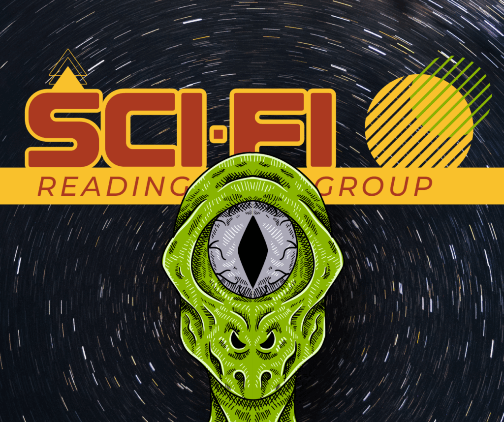 Sci-Fi Reading Group – Brooks Memorial Library – Brattleboro VT
